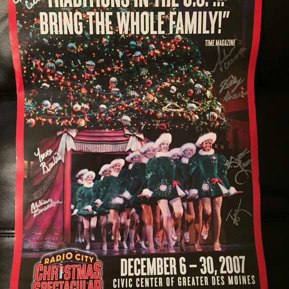 Rockettes memorbilia | Wall Decor | Rockettes Memorbilia 207 Backstage ...